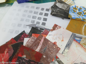Piles of paper with potential - Linda Germain
