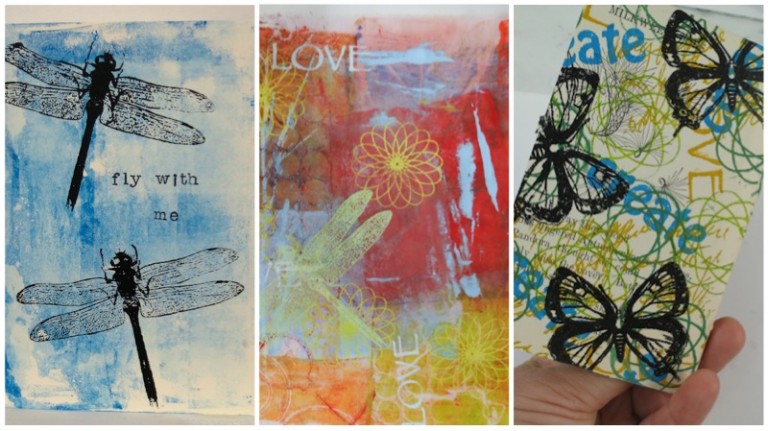 Start Screen Printing this week - Get the Kit - Linda Germain