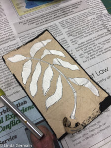 Another day of Tetra Pak Printing - Linda Germain