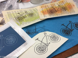 10 household items that are good for screen printing - Linda Germain
