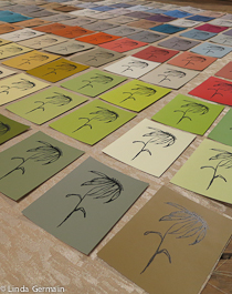 10 household items that are good for screen printing - Linda Germain