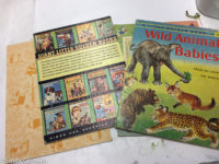 Making books and rusting paper - Linda Germain