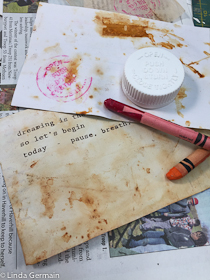Papers and marks - Linda Germain