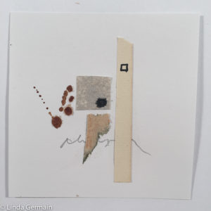 12 collages at once - Linda Germain