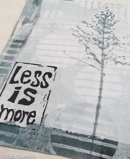 Printmaking Without a Press - monotypes - Linda Germain