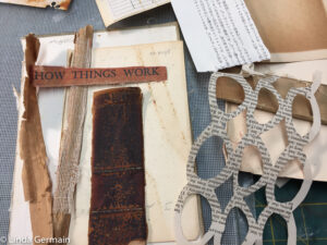 Printmaking Without a Press - monotypes - Linda Germain