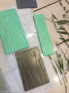 Mixed Media Printmaking Blog - Linda Germain