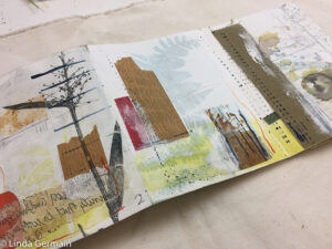Mixed Media Printmaking Blog - Linda Germain