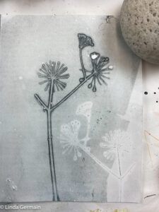 Mixed Media Printmaking Blog - Linda Germain