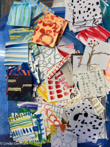 Fun with grids - Linda Germain